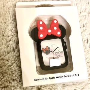 Disney | Accessories | 38mm Minnie Mouse Apple Watch Protective Cover ...
